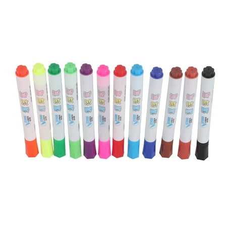 Magical Water Painting Pen For Kids Doodle Water Floating Pens Magical ...