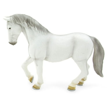 MOJO - Realistic Horse Figurine, Friesian Gelding - Walmart.com