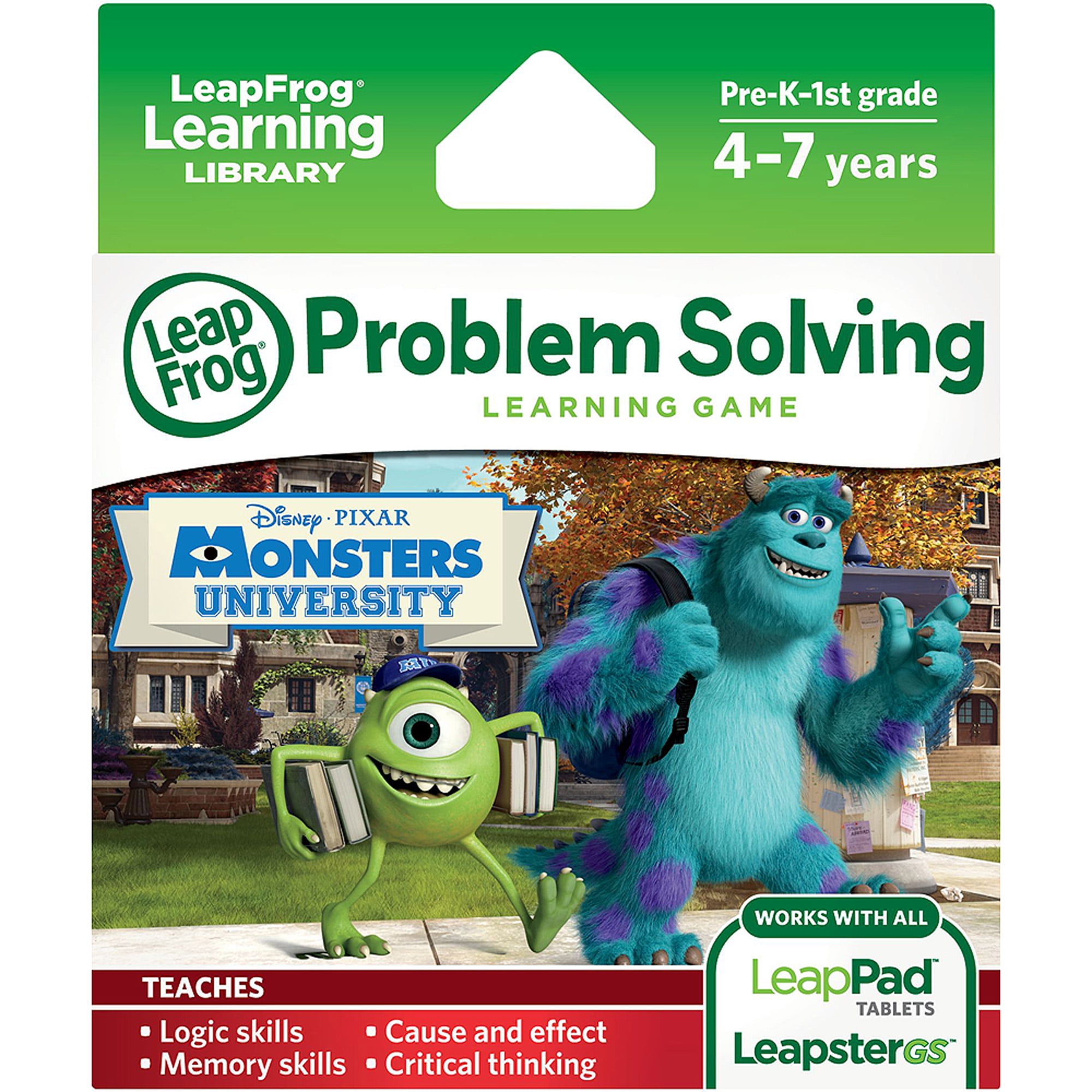 LeapFrog Explorer Learning Game: Disney Pixar Monsters University ...