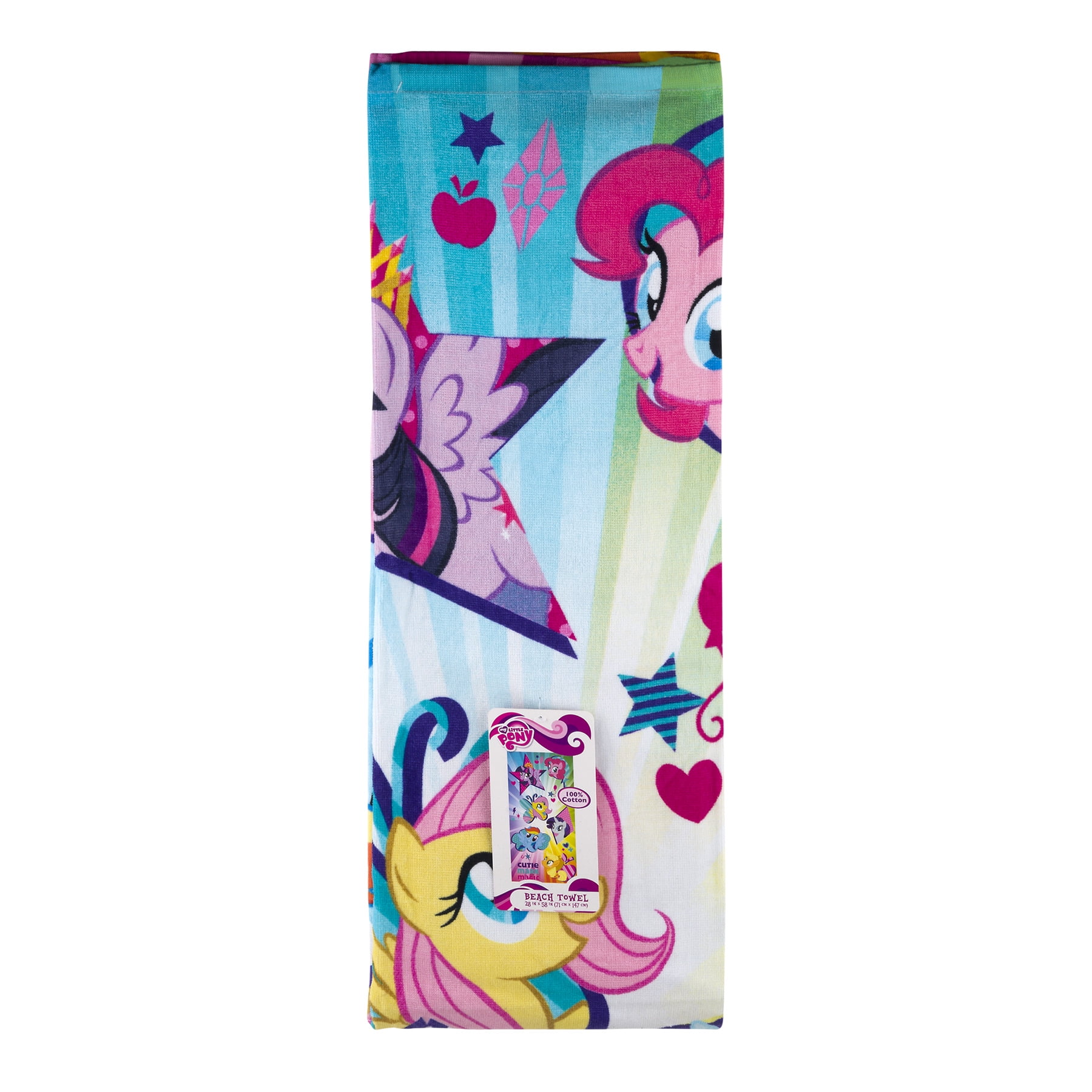 My Little Pony Cotton 28" x 58" Kids Beach Towel, 1 Each – Walmart ...