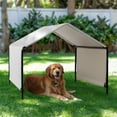 UBesGoo Outdoor Pet Shade Dog Shade Shelter, Versatile Pet Canopy Tent ...