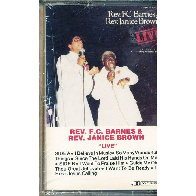 Reverend F.C. Barnes & Rev. Janice Brown - Live - Audio Cassette ...