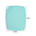 Extra Large Dishwasher-Safe Plastic Cutting Board, Meat Cutting Mat ...