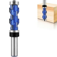 LU&MN Carbide Tipped Router Bits (15 PCS) with 1/4" Shank, Wood Milling ...