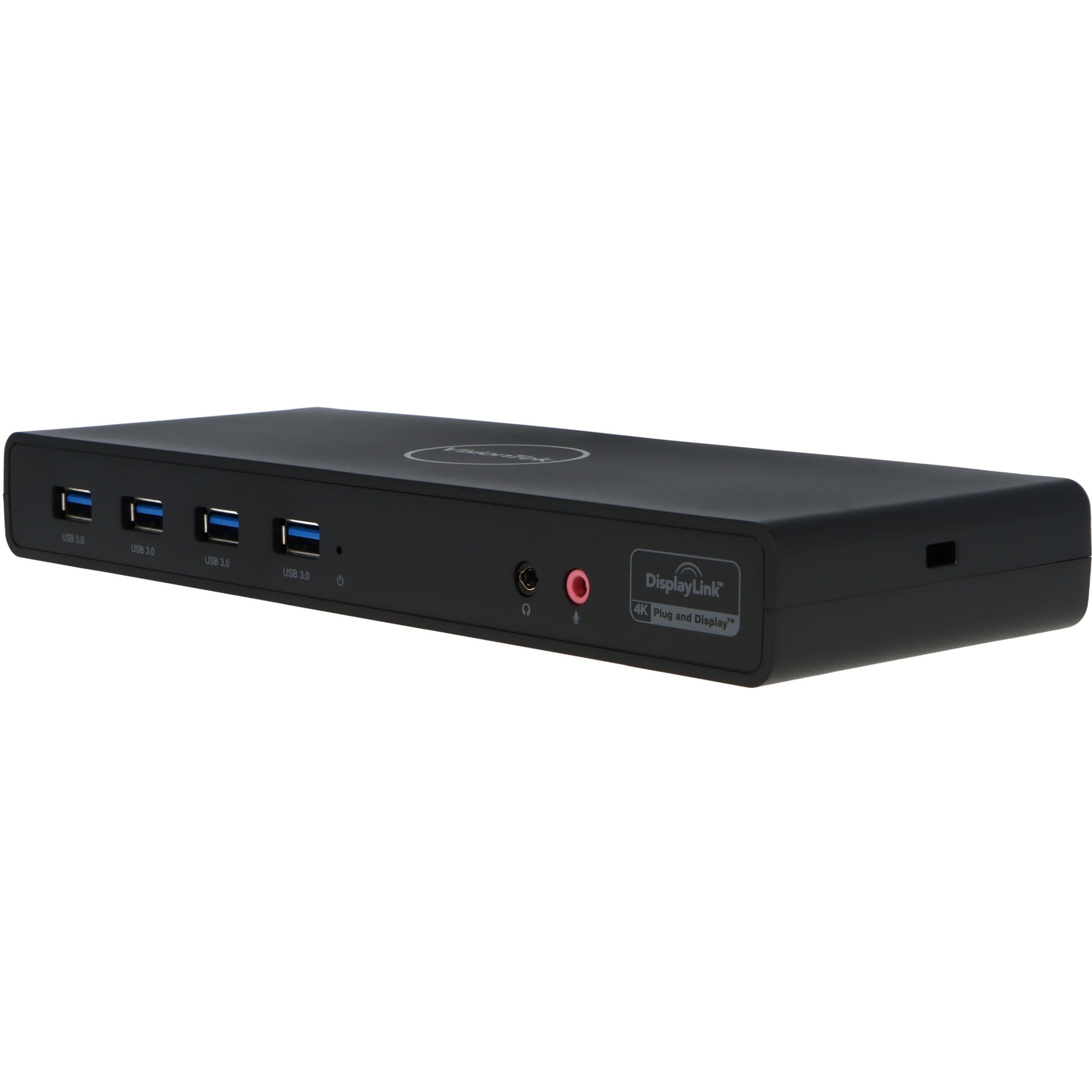 VisionTek VT4000 USB / USB-C Docking Station Dual 4K Displays - Walmart.com