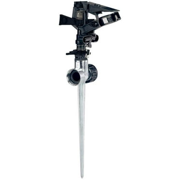 Rainbird P5RLSP Plastic Impact Sprinkler On Hose End Spike - Walmart.com