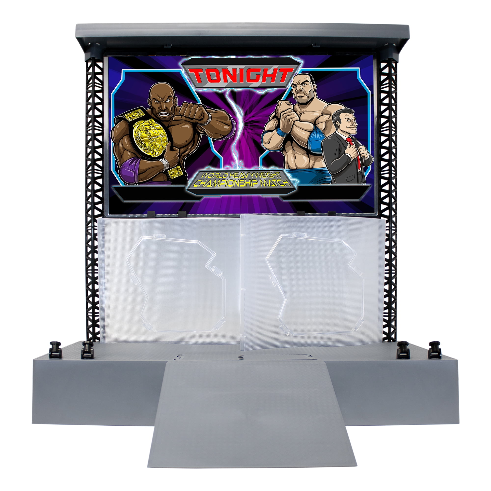 Ultimate Entrance Stage for WWE Wrestling Action Figures - Walmart.com