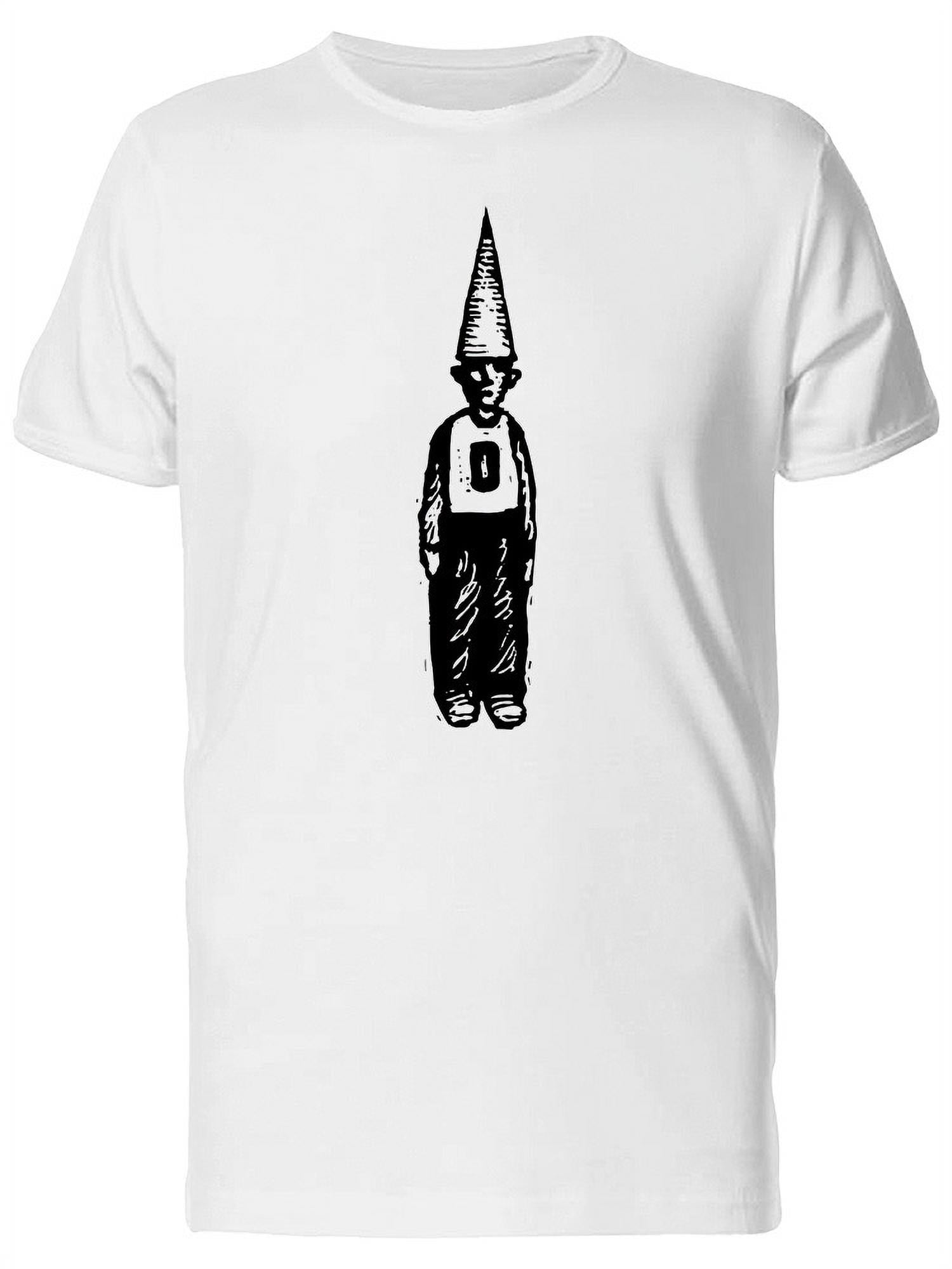 Boy Wearing Dunce Cap T-Shirt Men -Image by Shutterstock, Male Medium ...
