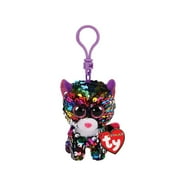 TY Beanie Boos - Teeny Tys Stackable Sequin Plush - JEWEL the Fox (4 ...