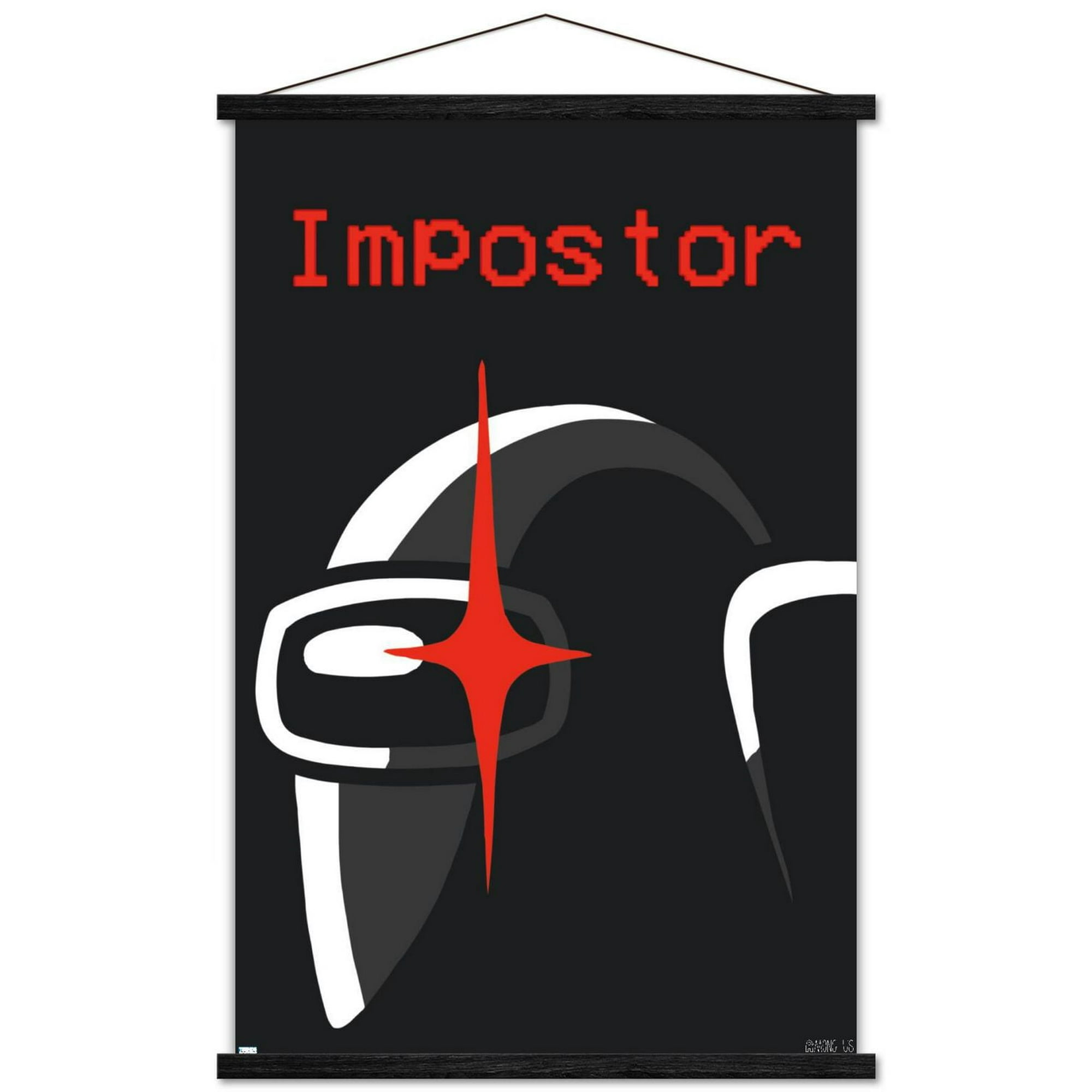 Click here for Trends International Among Us - Impostor Wall Post... prices