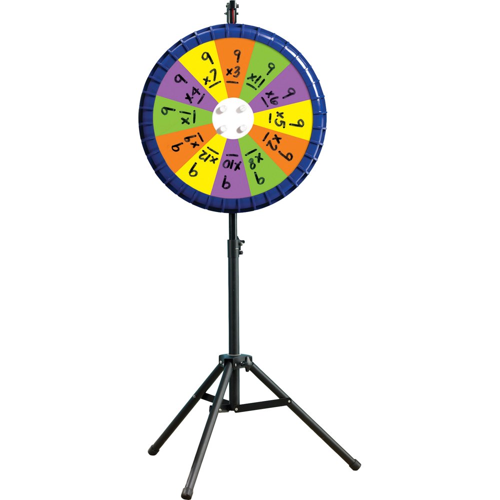Educational Insights, EII8485, ReMARKable Spin Wheel, 1 Each - Walmart ...