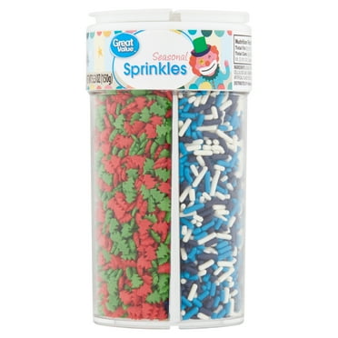 Great Value Multi Sprinkles, 4.2 oz - Walmart.com