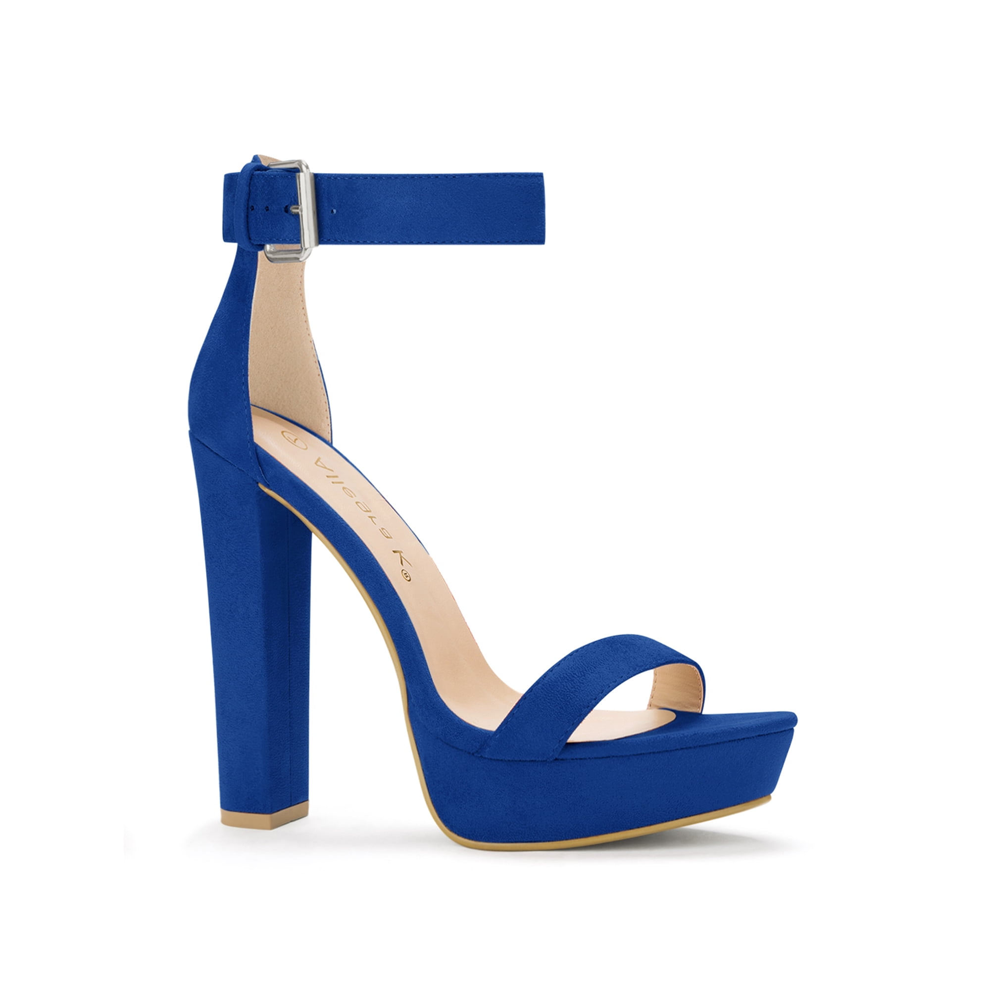 Click here for Blissful Step Womens Shoes Faux Suede Ankle Strap... prices