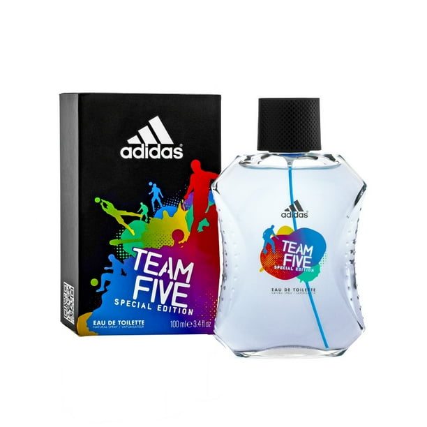 Perfume Adidas Team Five Para Hombre EDT 100ML Eau de Toilette ...