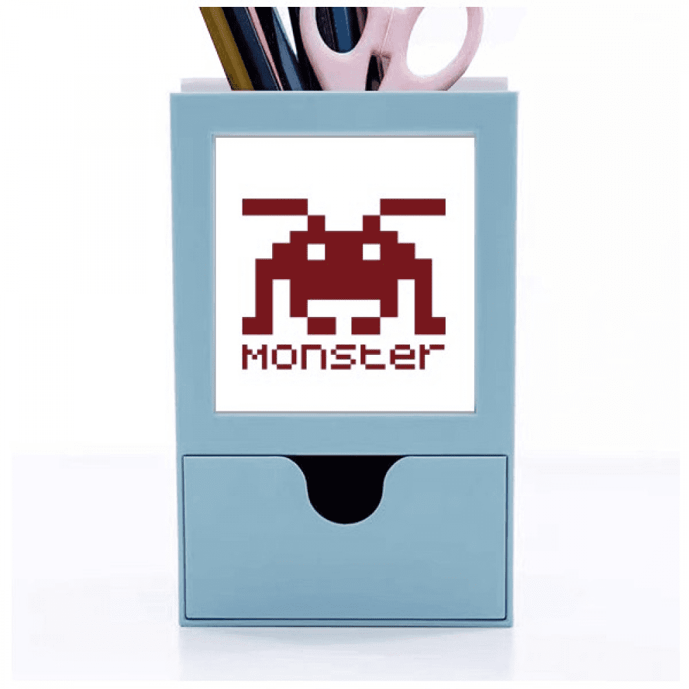 Body Face Monsters Art Deco Fashion Desk Supplies Organizer Pen Holder ...