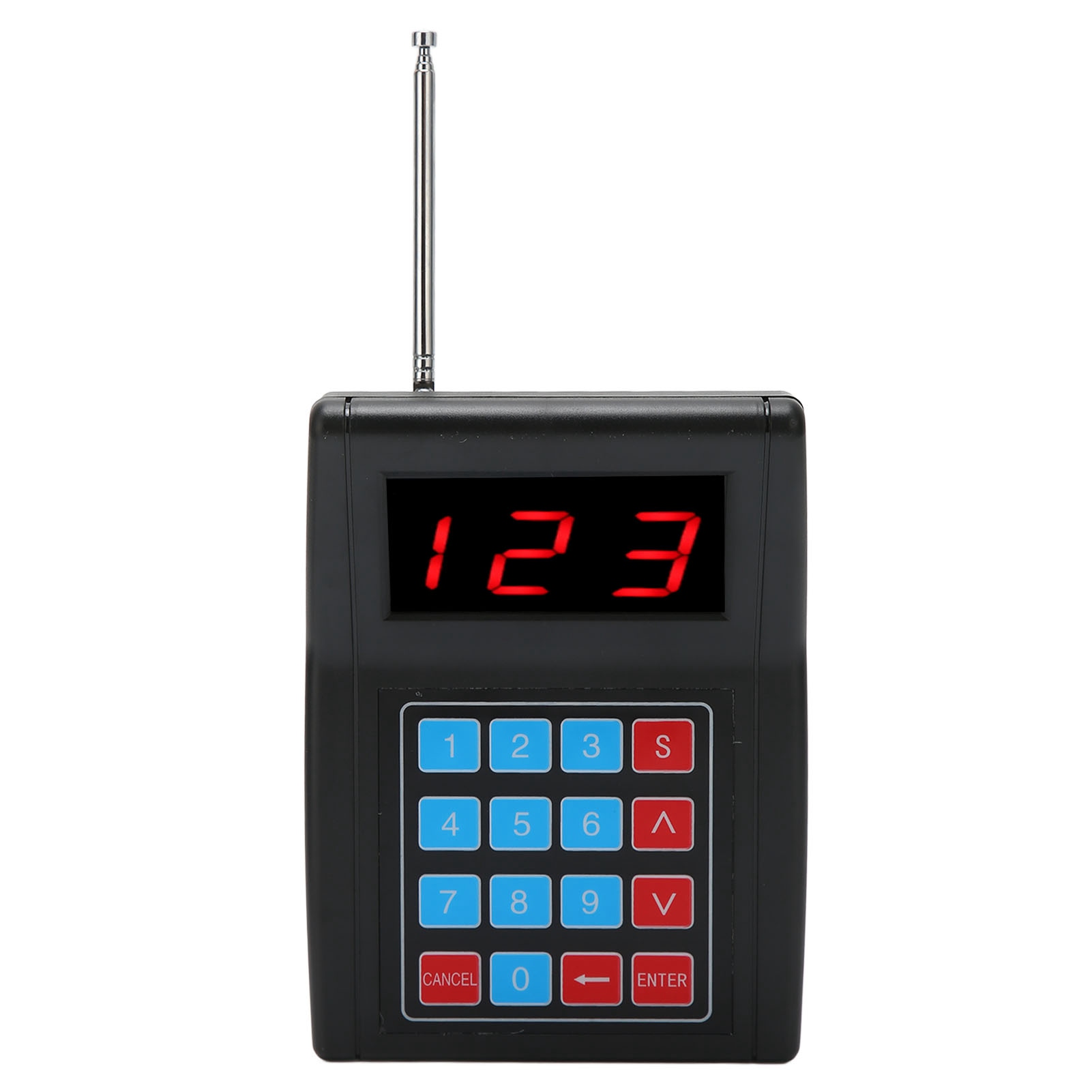 Pager System, 999 Different Codes 1000m Working Distance ABS Material ...