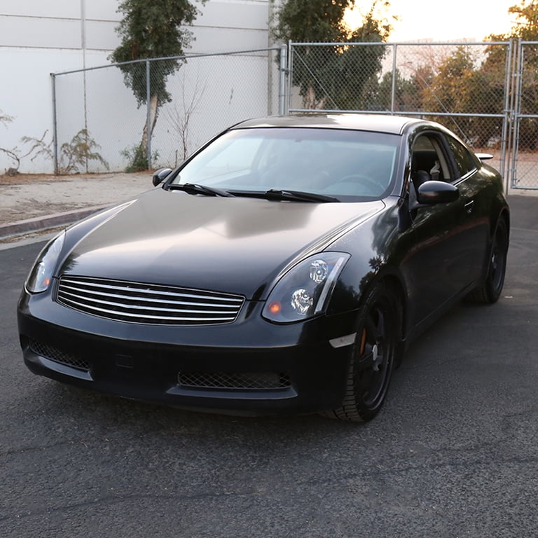 Black On Black Infiniti G35 Coupe