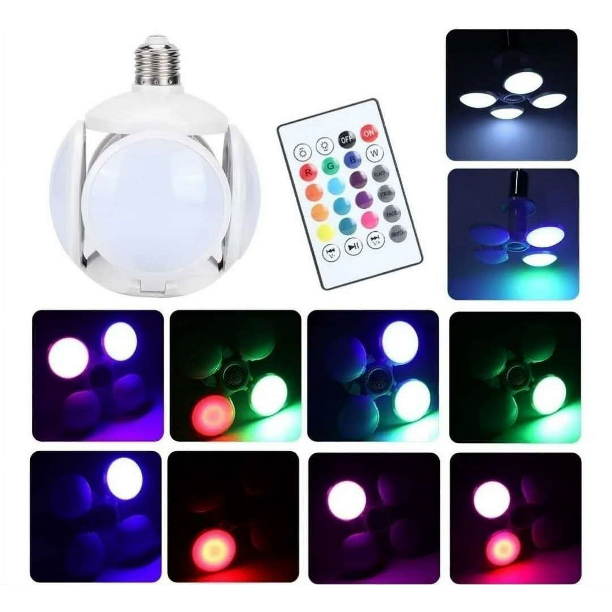Ampolleta Led 40W Rgb Bluetooth Parlante Luz Fiesta Disco | Knasta Chile Ampolleta Led 40W Rgb Bluetooth Parlante Luz Fiesta Disco | Knasta Chile