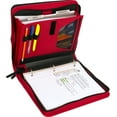 Five Star 1 12 Zipper Binder 500 Sheet Capacity Red - Binders - Walmart.com
