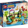 LEGO Sonic the Hedgehog Amy’s Animal Rescue Island 76992 Building Toy ...