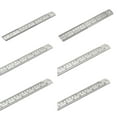 Double Side Metric Royal Steel Straight Ruler with Scale Essential ...