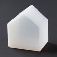 5 pc House LED Art Light Display Decoration DIY Silicone Molds Resin ...