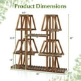 Resenkos Raised Garden Stands, Raised Planter Stands, Elevated Flower ...