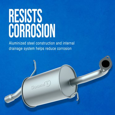 AP EXHAUST PRODUCTS VX2441 MUFFLER - XLERATOR VX PERFORMANCE - Walmart.com