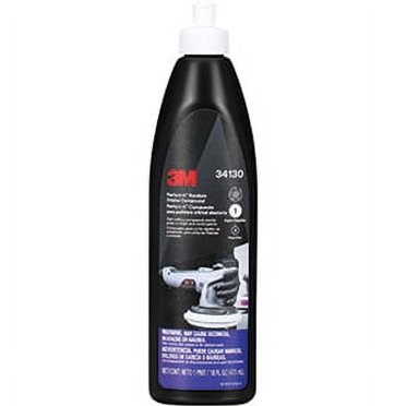 3M Perfect-It EX Auto Scratch Removal Rubbing Compound Quart, 36060 - Walmart.com