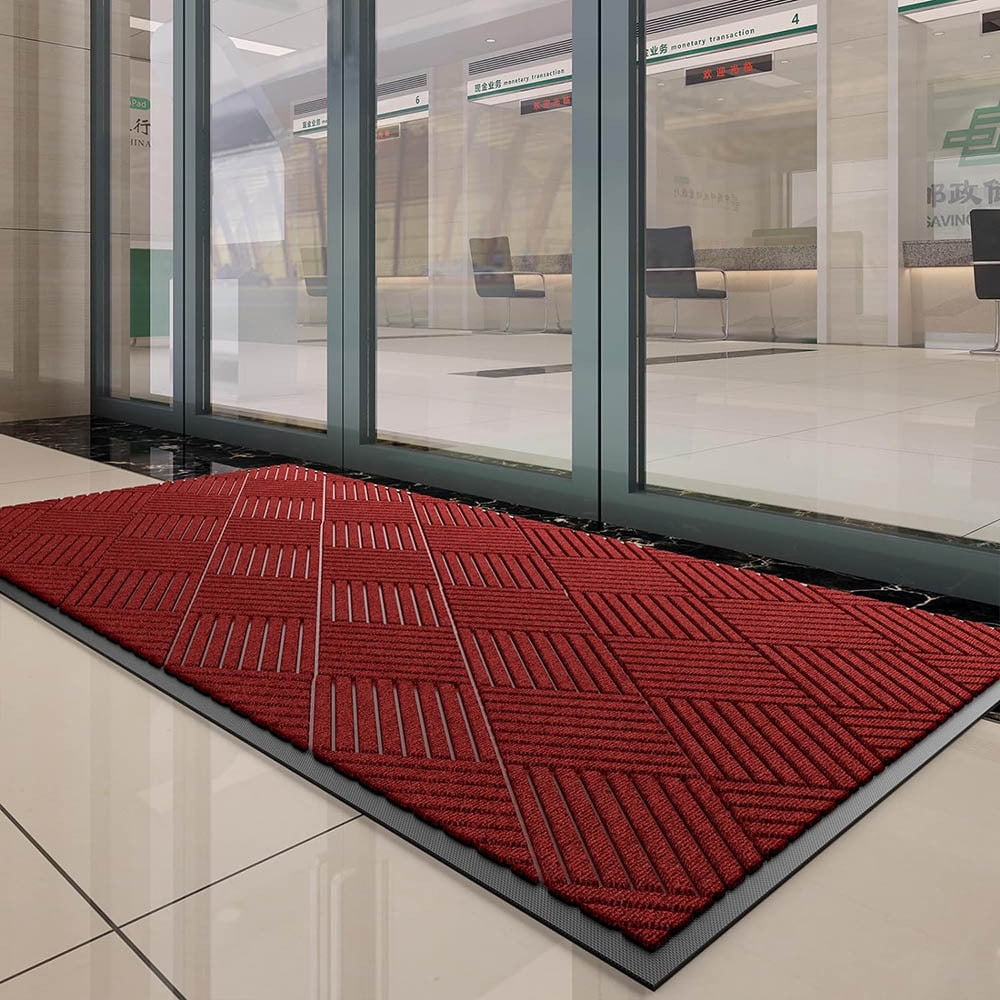 Click here for Luniquz Front Door Mat For Exterior Entrance  Heav... prices