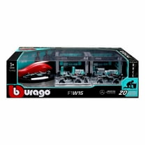 1:43 Formula 1 Deluxe Paddock Set - Redbull - Walmart.com