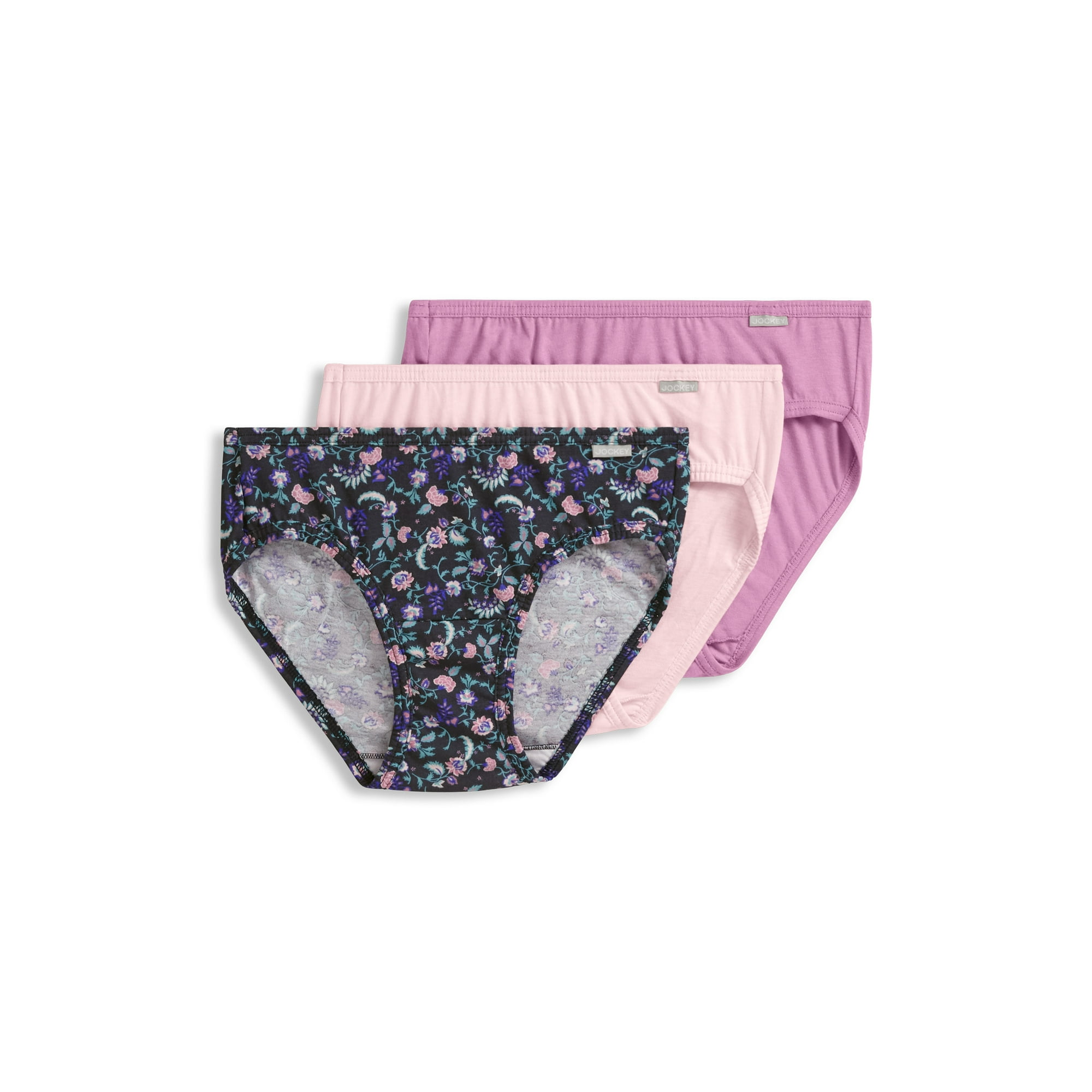 Click here for Jockey Womens Elance Bikini - 3 Pack prices