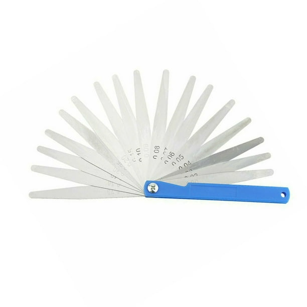 Ustyle Feeler Gauge Measurement 0.02-1mm Filler Gage 360 Degree ...