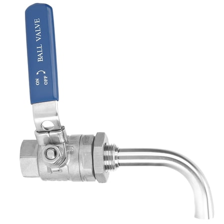 Ball Valve, Brewer Hardware, Wear Resistance For Home Beer Brewing ...