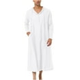 Mens Muslim Robe Set Arab Middle Robe Long Sleeve Hooded Button Casual