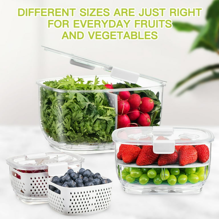 Fruit And Produce Containers