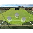Vallerta® Professional Soccer Training Net with 7 Zone Goal Shot ...