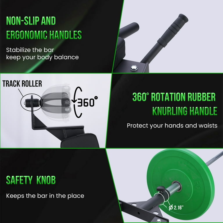 Shoulder Bar Attachment