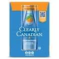 Clearly Canadian Orchard Peach Sparkling Water 6 Pack - Walmart.com