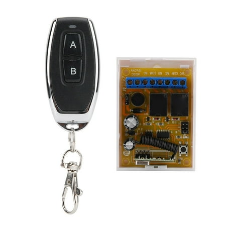 Remote Control Switch, 12V 24V 433Mhz Energy Saving Easy To Install And ...