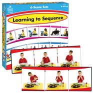 Learning to Sequence Game, 6-Scene Sets - Walmart.com
