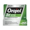 Orajel 3X Medicated Gel for Oral Care, Canker & Cold Sore Pain Relief ...