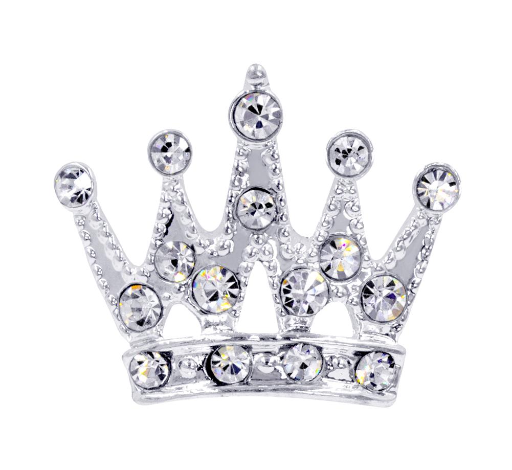 #14667 - Small Trimmed Crown Pin - Walmart.com