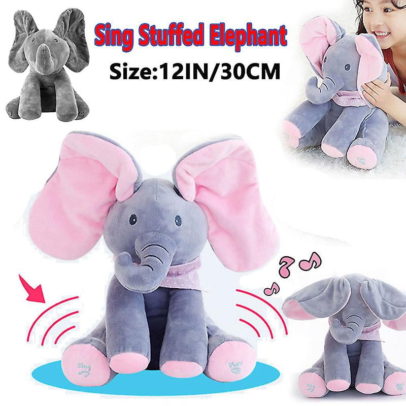 Click here for Subolong Peek-A-Boo Elephant Baby Plush Toy Talkin... prices