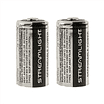 Streamlight High Quality CR123A 3V Lithium Batteries, 2 pack for ...