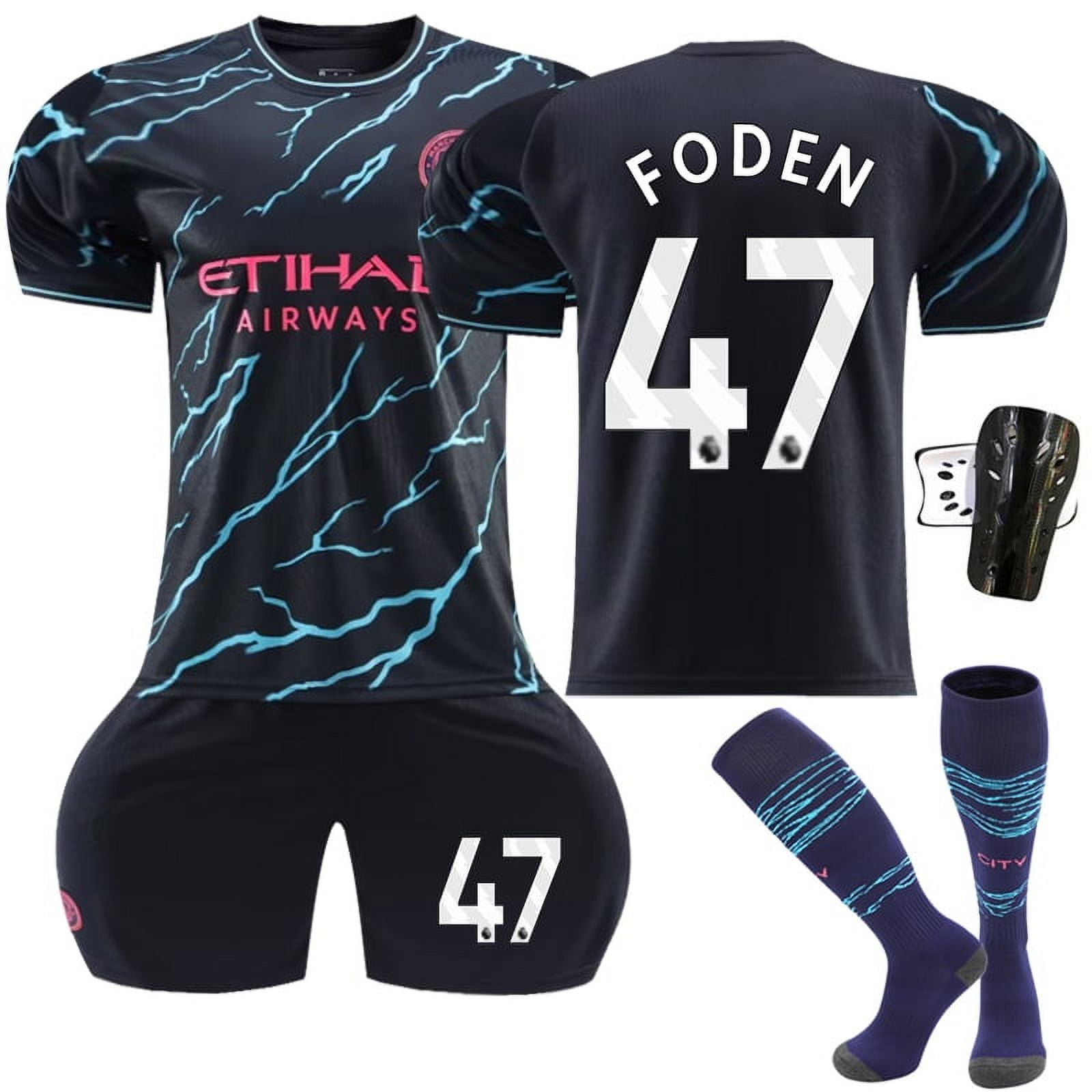 Click here for Diao 2024 Childrens Haaland No.9 Foden No.47 Kids... prices