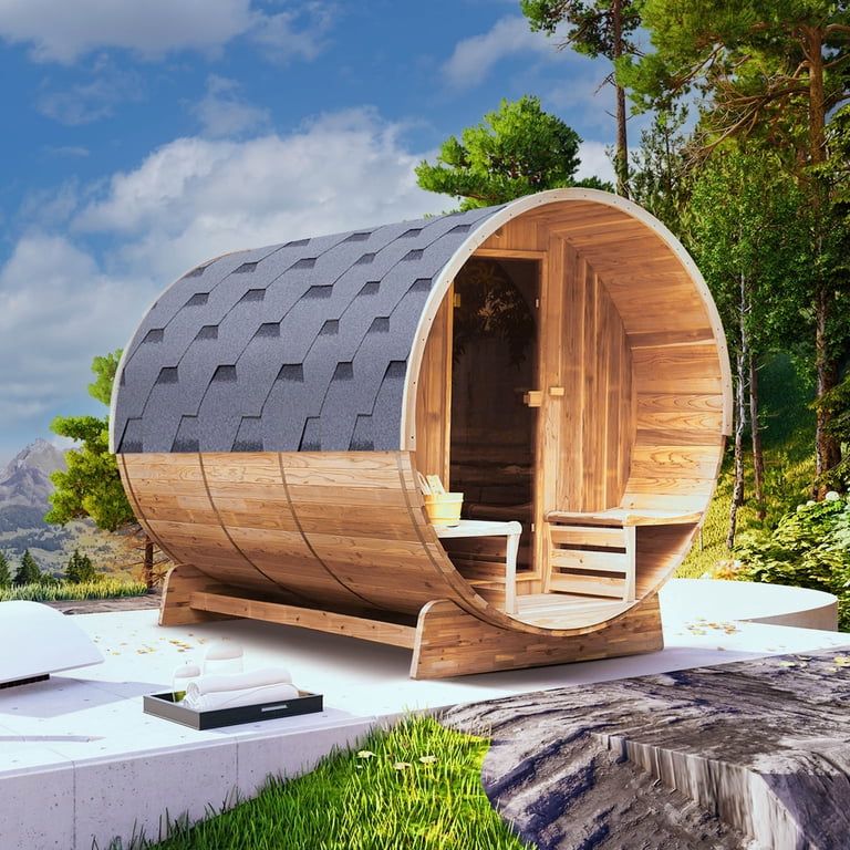 Rustic Sauna