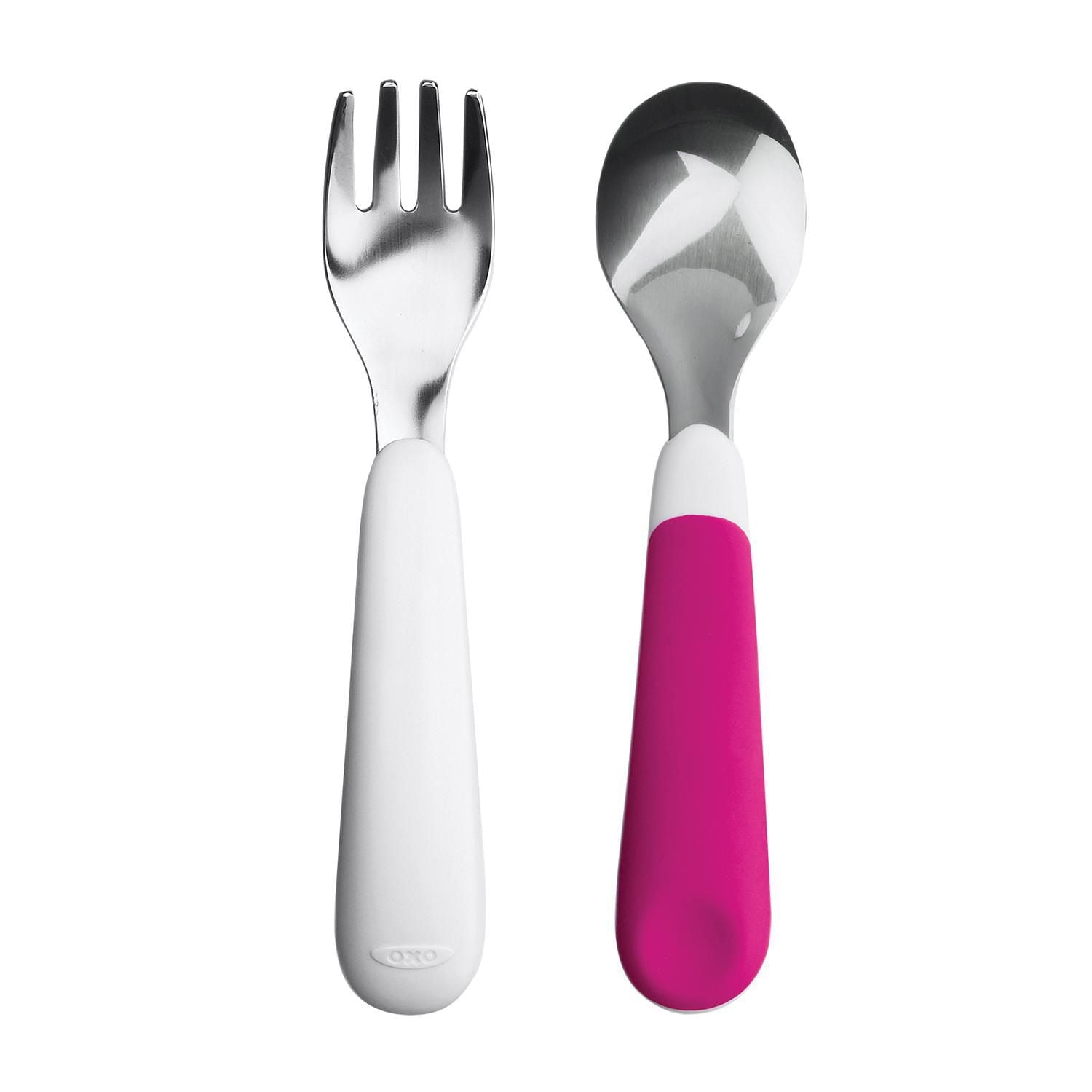 Click here for Oxo Tot - Fork & Spoon Set - Baby Feeding Stainles... prices