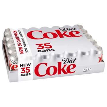 Diet Coke Zesty Blood Orange Soda Soft Drink, 12 fl oz, 8 Pack ...
