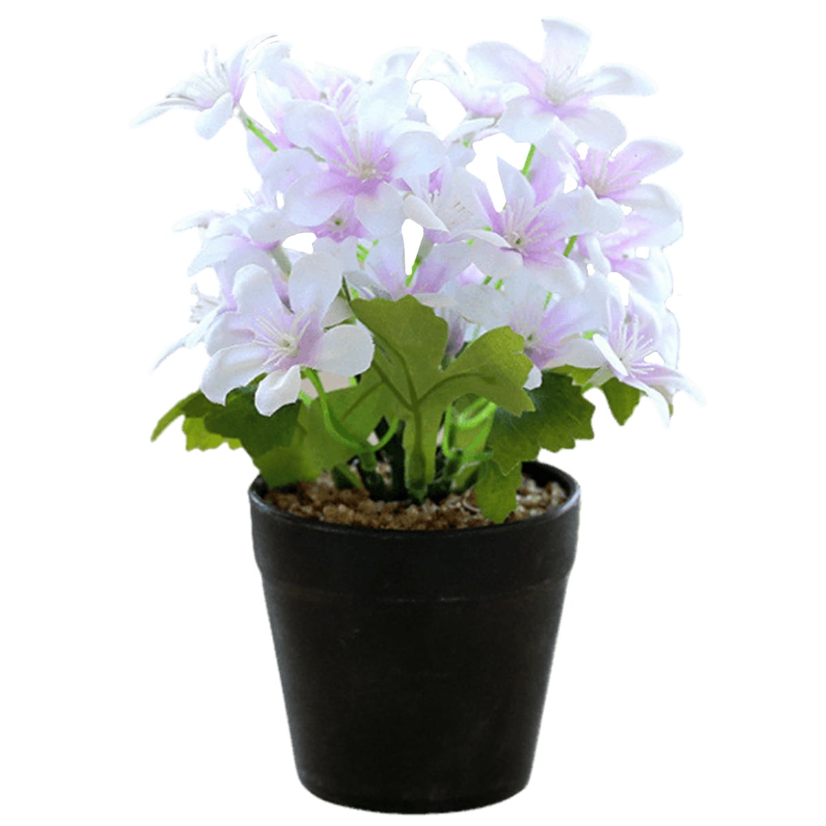 Artificial flowers, artificial hydrangea, bonsai, short branches, five ...